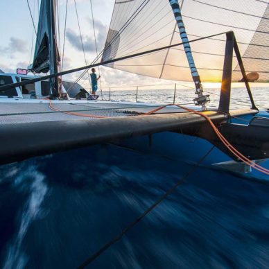 Gunboat 48 Review - Katamarans - The Ultimate Catamaran?