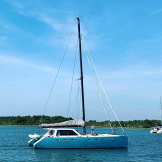Gunboat 48 Review - Katamarans - The Ultimate Catamaran?