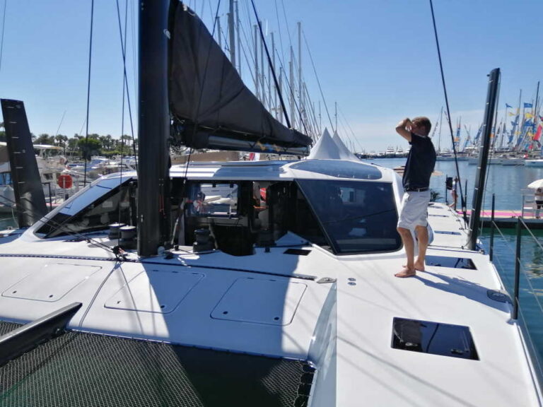 Gunboat 68 Review - Katamarans