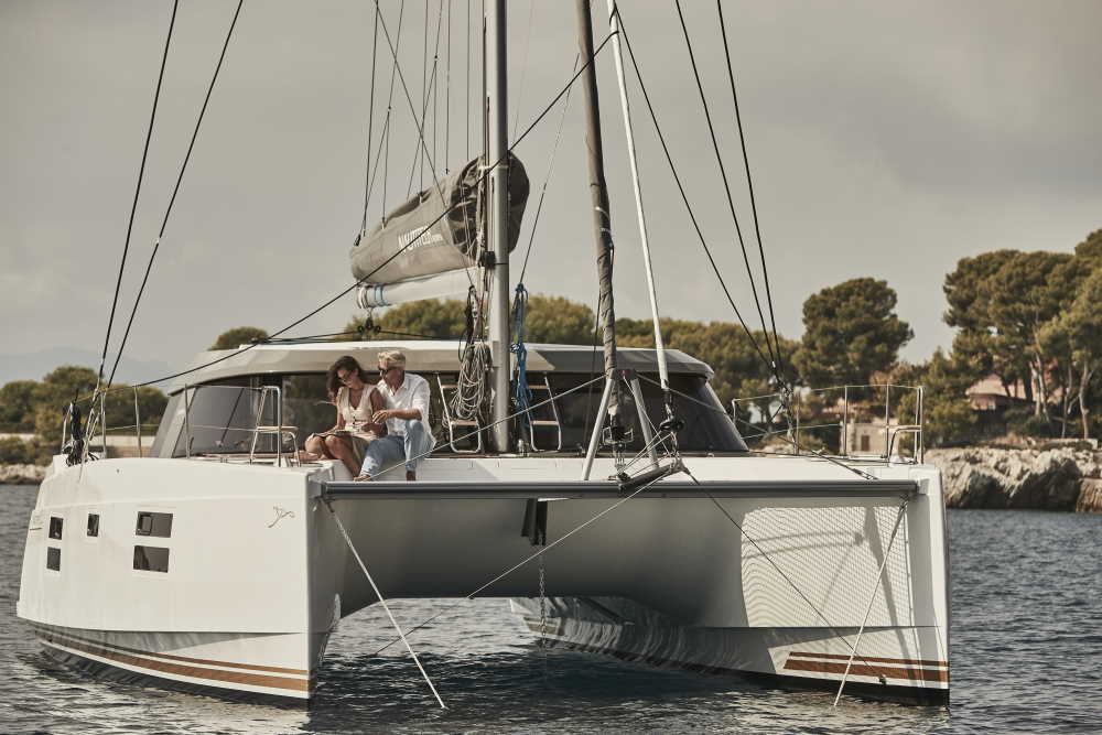 Nautitech 40 Open Catamaran Review - Katamarans