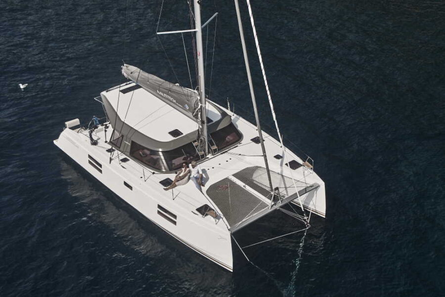 Nautitech 40 Open Catamaran - with Owner's Video Review