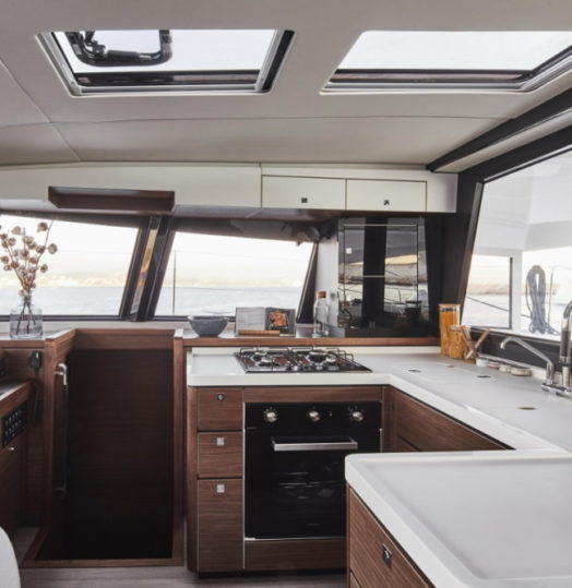 Nautitech 46 Open Review - Katamarans - Find a Charter