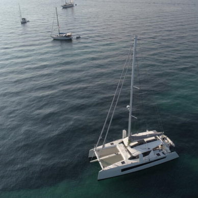 Slyder 49 Review - Katamarans