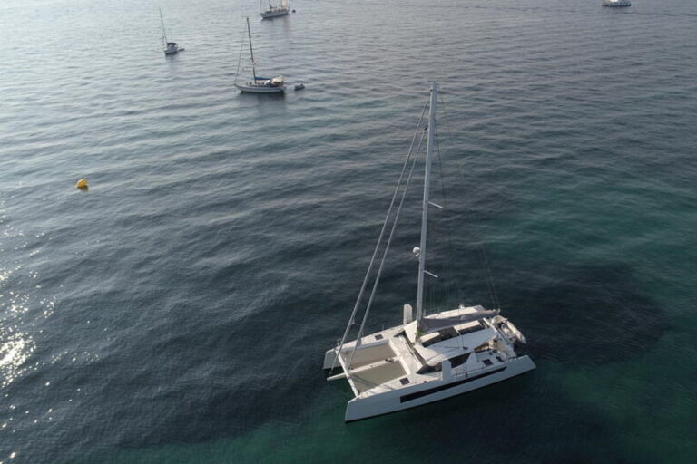 Slyder 49 Review - Katamarans