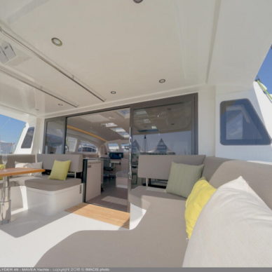 Slyder 49 Review - Katamarans