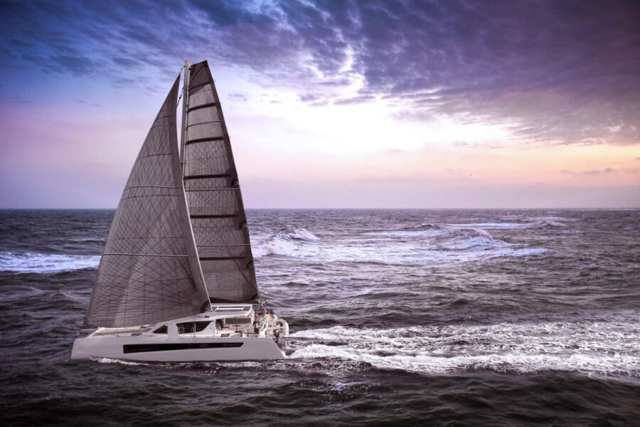 Slyder 49 Review - Katamarans