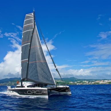 Marsaudon Composites ORC50 (TS5) Review- Katamarans