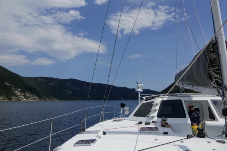 Atlantic 57 Catamaran Review - Katamarans