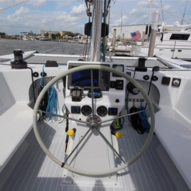 Atlantic 57 Catamaran Review - Katamarans