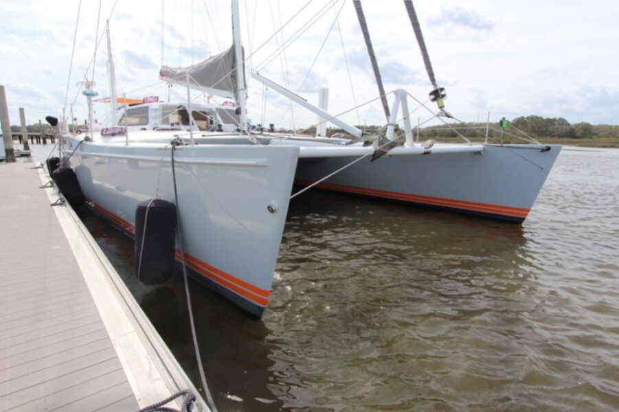 Atlantic 57 Catamaran Review - Katamarans