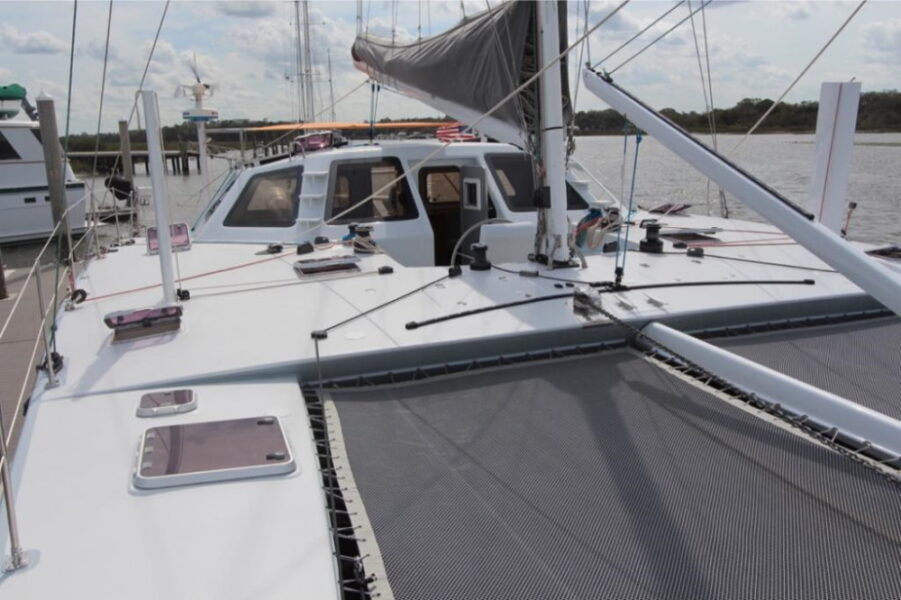 Atlantic 57 Catamaran Review - Katamarans