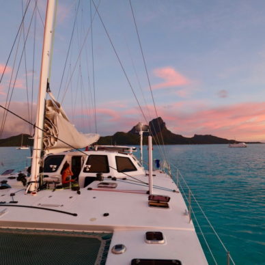 Atlantic 57 Catamaran Review - Katamarans