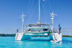 Atlantic 57 Catamaran Review - Katamarans