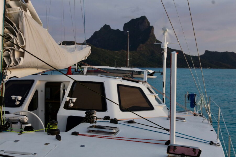 Atlantic 57 Catamaran Review - Katamarans
