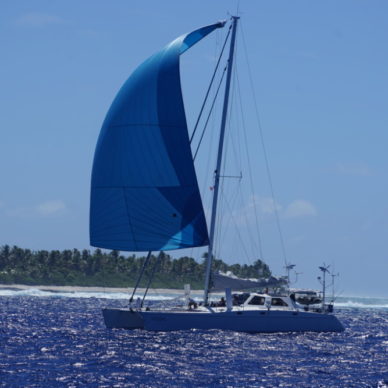 Atlantic 57 Catamaran Review - Katamarans