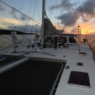 Atlantic 57 Catamaran Review - Katamarans