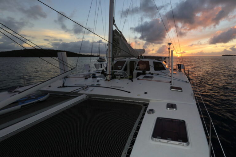 Atlantic 57 Catamaran Review - Katamarans
