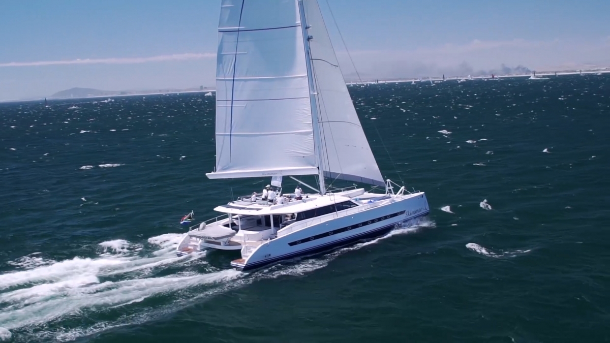 Skimmer : Balance 760 Catamaran - Katamarans