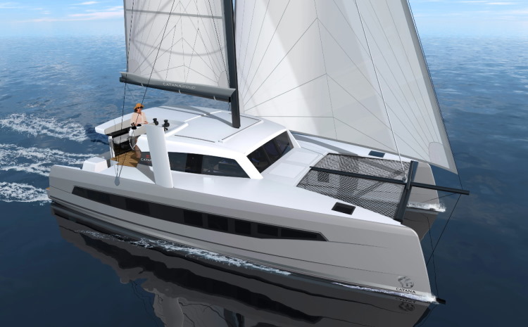 Catana Catamarans - all of the Models - a History -Katamarans