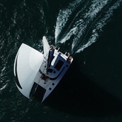 Kinetic KC54 Catamaran Review - Katamarans