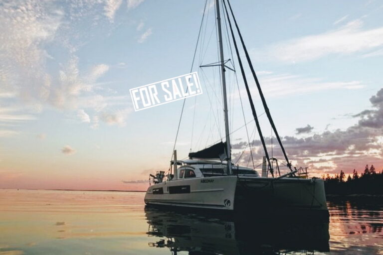 Catana 42 For Sale - Abeona - Katamarans