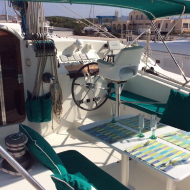 Prout 45 Catamaran Review - Katamarans