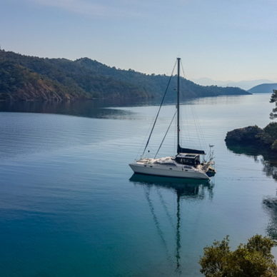 Prout 45 Catamaran Review - Katamarans