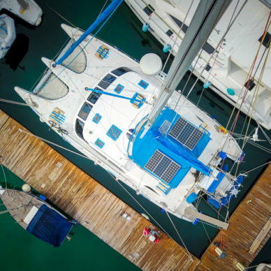 Prout 45 Catamaran Review - Katamarans