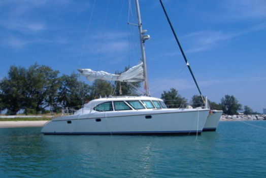 Prout 45 Catamaran Review - Katamarans
