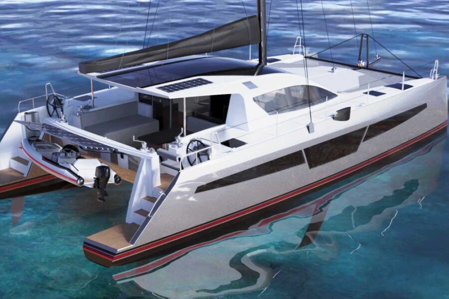 C-Cat 48 Catamaran Review - Katamarans
