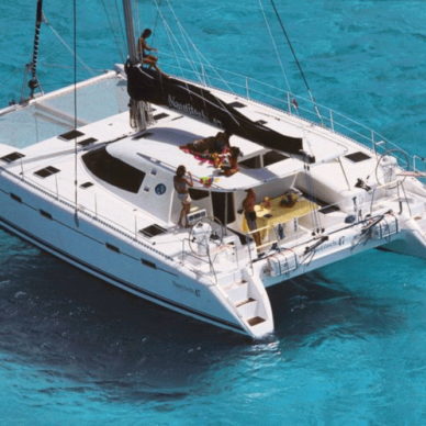 Nautitech 47 Catamaran Review /- Katamarans