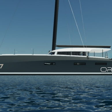 Marsaudon Composites ORC57 - Catamaran Review -Katamarans