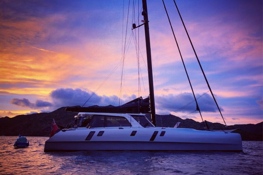 Gunboat 60 Review - Katamarans