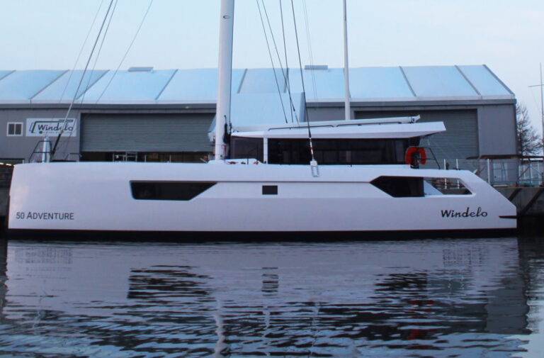 Windelo 50 Review - Katamarans