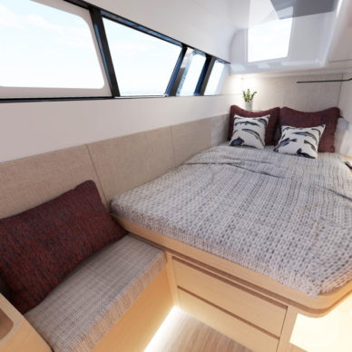 Seawind 1370 Review - Katamarans