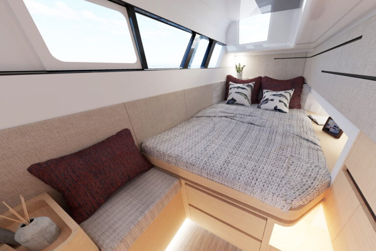 Seawind 1370 Review and Video Tour - Katamarans