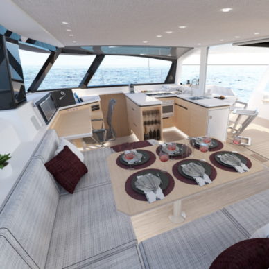 Seawind 1370 Review - Katamarans