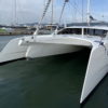 O Yachts Class 6 Review - Katamarans