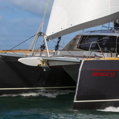 Garcia Explocat 52 Review - the Aluminium World Cruiser - Katamarans