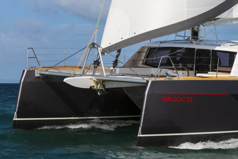 Garcia Explocat 52 Review - the Aluminium World Cruiser - Katamarans