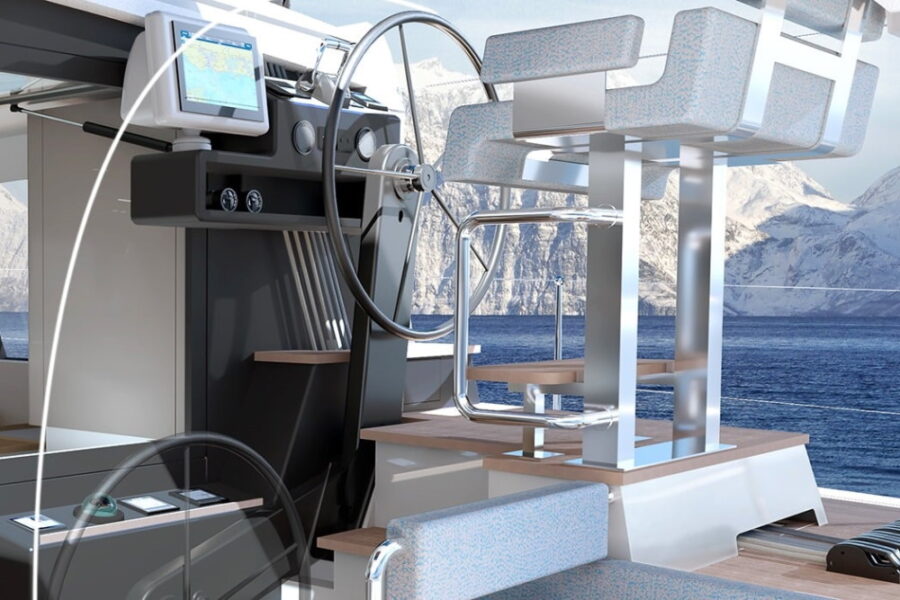 Garcia Explocat 52 Review - the Aluminium World Cruiser - Katamarans