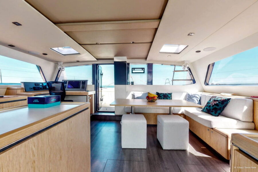 Garcia Explocat 52 Review - the Aluminium World Cruiser - Katamarans