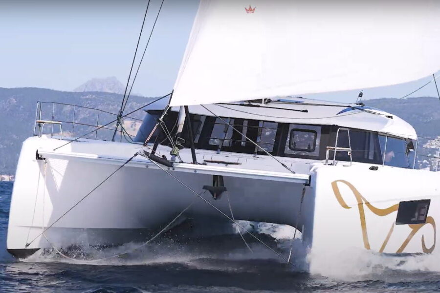 Nautitech 44 Open Catamaran Review - Katamarans