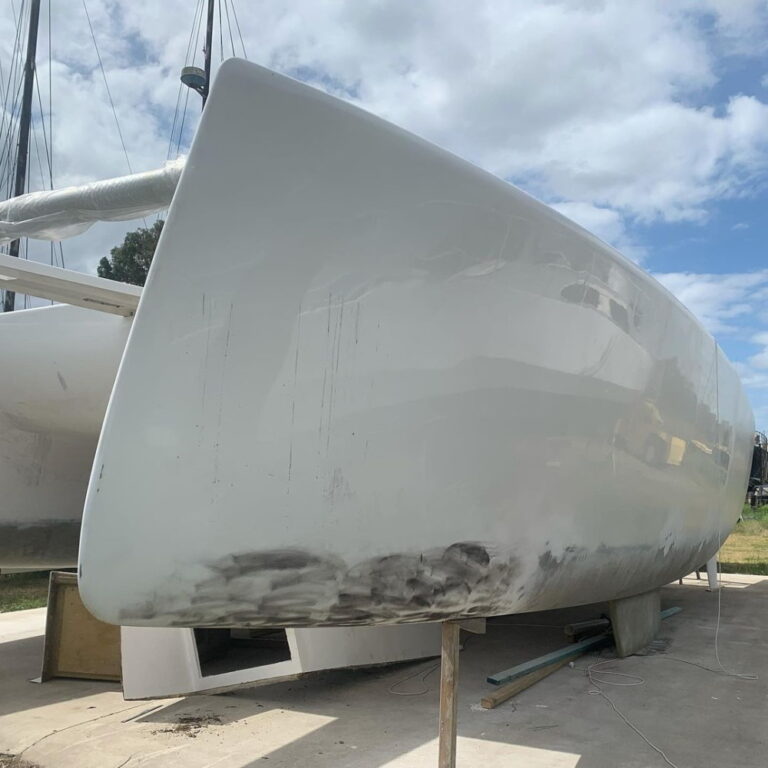 Fusion 40 Catamaran Build - Katamarans