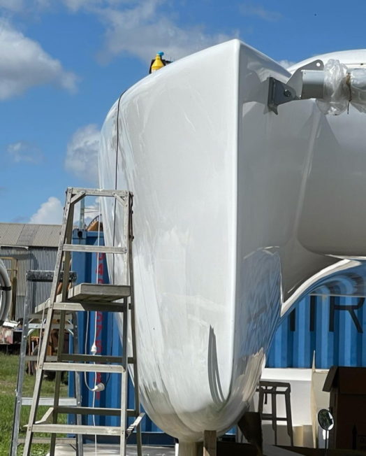 Fusion 40 Catamaran Build - Katamarans