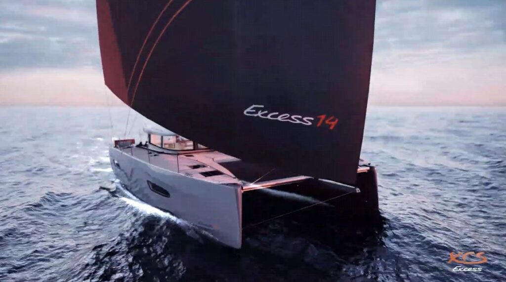 Excess 14 Catamaran Launch - Katamarans