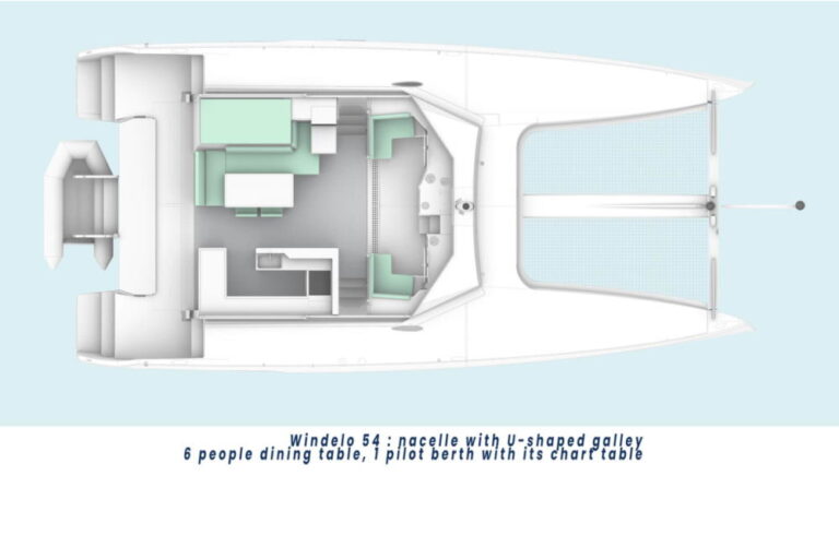 Windelo 54 - Eco Performance Catamaran Review - Katamarans
