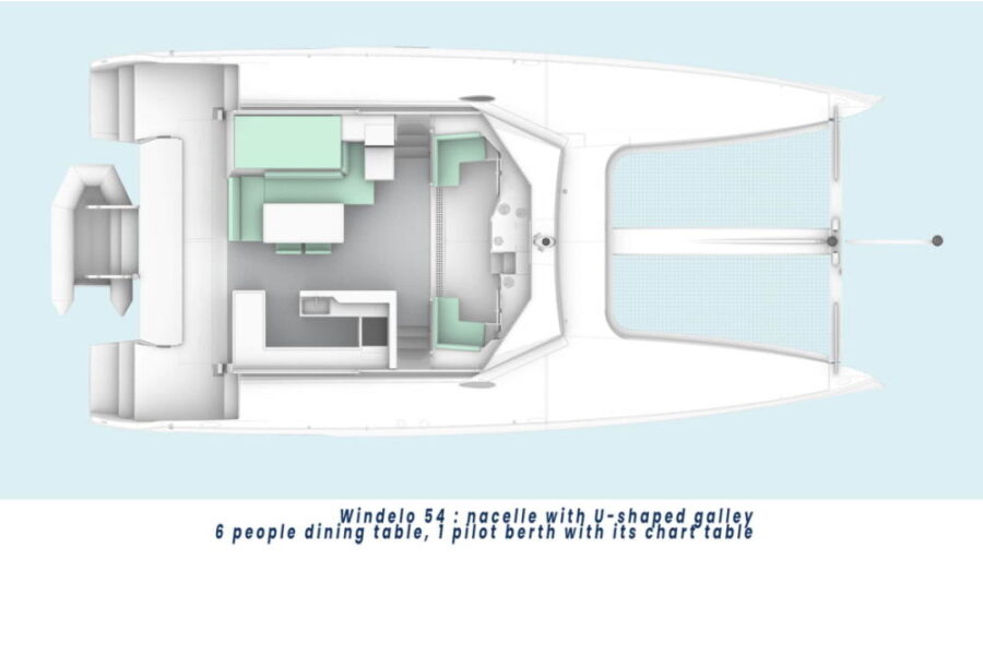 Windelo 54 - Eco Performance Catamaran Review - Katamarans