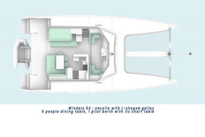 Windelo 54 - Eco Performance Catamaran Review - Katamarans