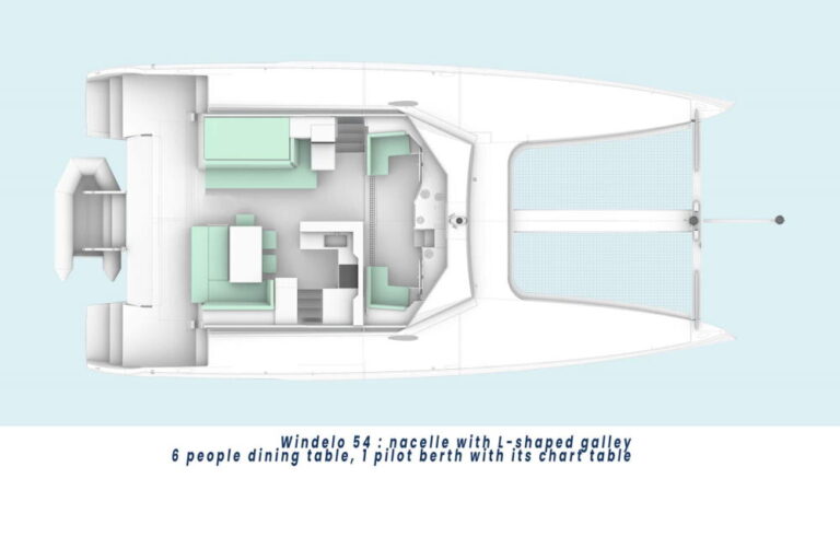Windelo 54 - Eco Performance Catamaran Review - Katamarans
